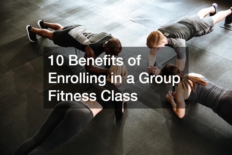10 Benefits of Enrolling in a Group Fitness Class - This Old City