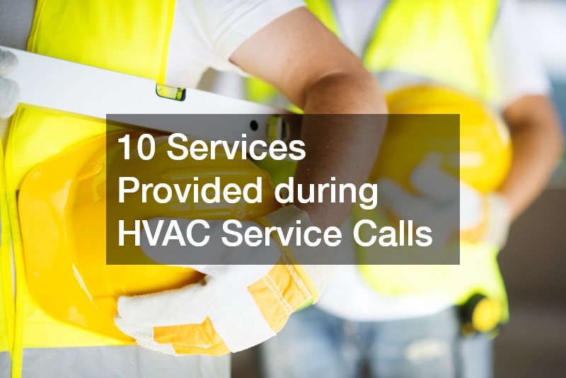 10 Services Provided during HVAC Service Calls - This Old City